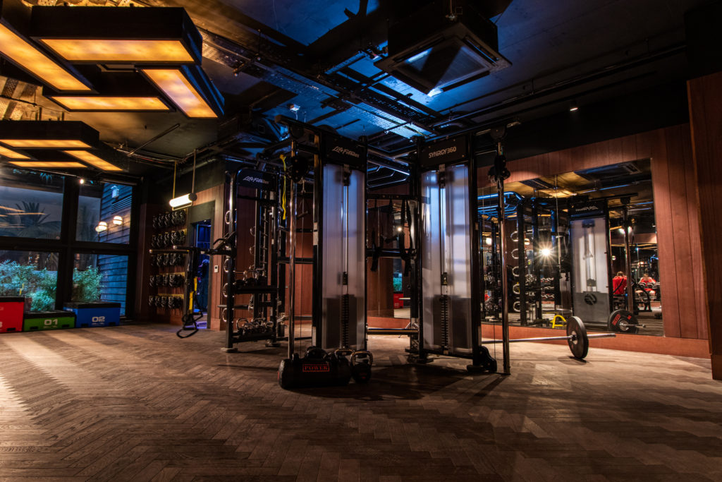 Homepage - Power Gym