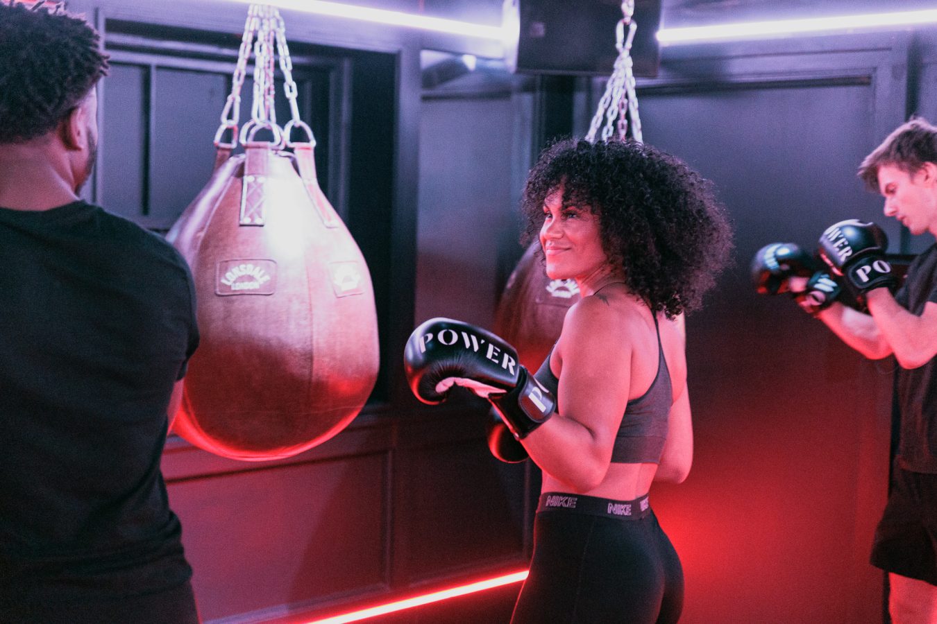 Boxing Gym Workout at Power | Power Gym