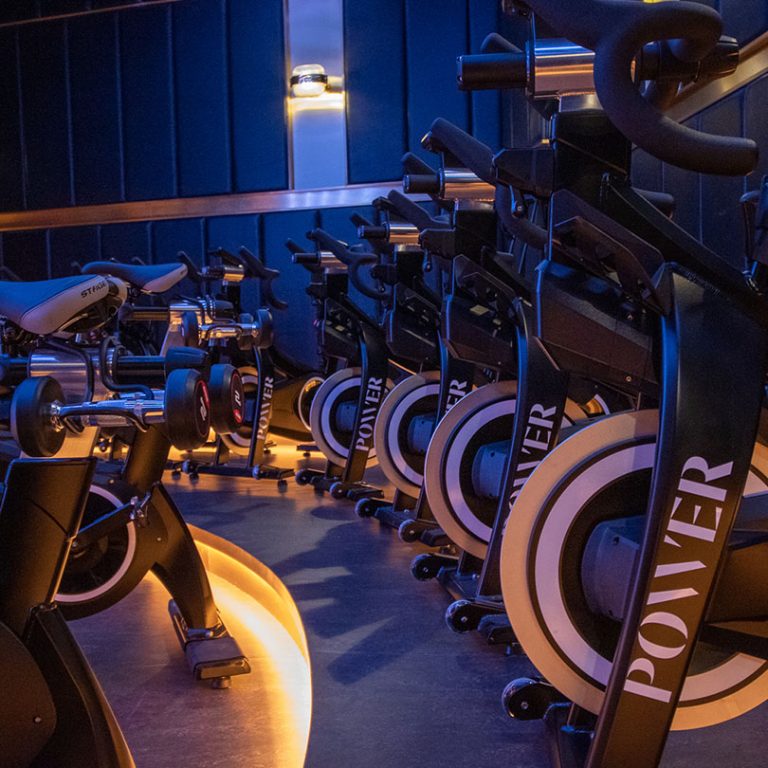Spinning Workout at POWER | Power Gym